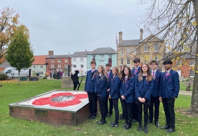 Remembrance - News - Attleborough Academy