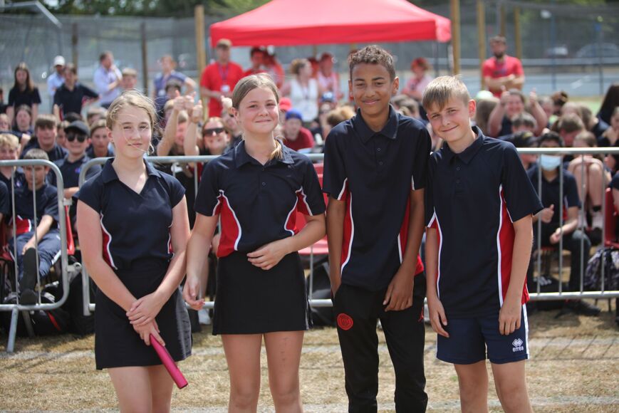 Sports Day - News - Attleborough Academy