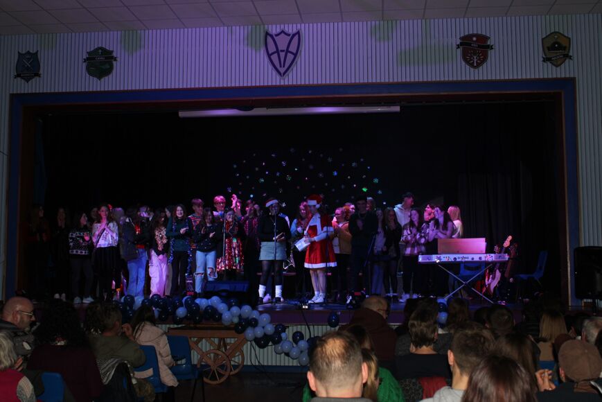 Snowed In Concert News Attleborough Academy