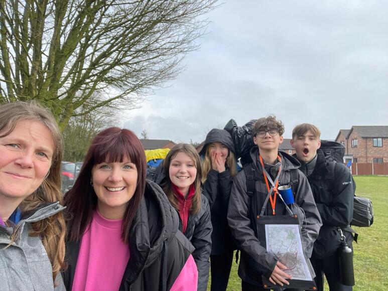 Dofe Training Camp News Attleborough Academy